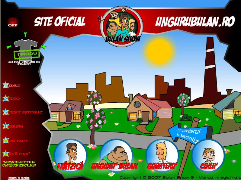 Site Unguru Bulan 2007 by ultimunivel on DeviantArt