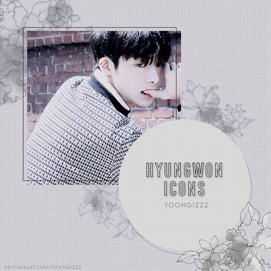 Hyungwon Icons [by yoongizzz] by yoongizzz on DeviantArt