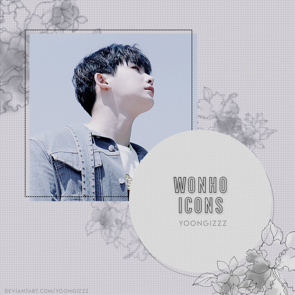 Wonho Icons [by yoongizzz] by yoongizzz on DeviantArt