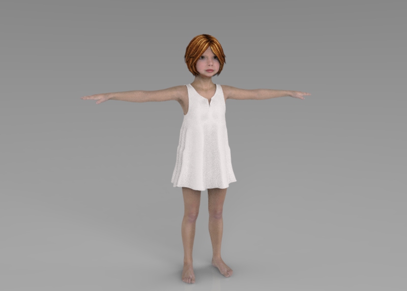 CUSTOM MODEL - HEIDI FROM 2015 MOVIE by FiL3dModels on DeviantArt