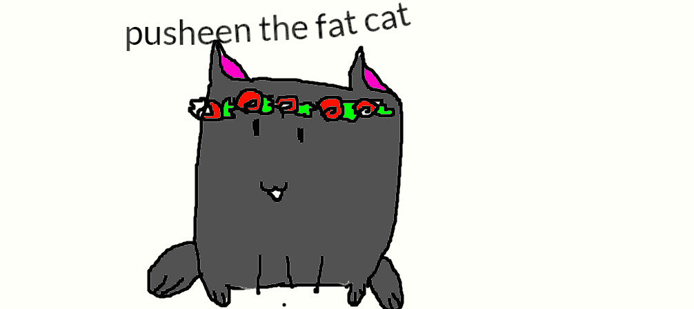 pusheen the fat cat (open) by megancutie39 on DeviantArt