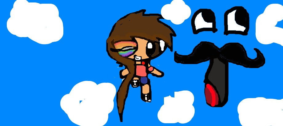 My puffed selfie by RainbowDashPPG on DeviantArt