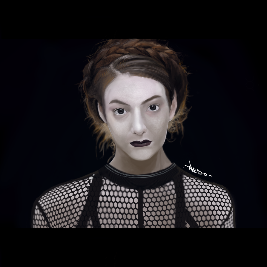 Lorde - FANART by NEDOJOE on DeviantArt