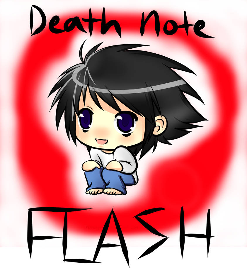 Death Note Fan Flash by hahalyssa on DeviantArt