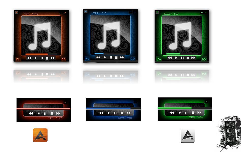 AIMP2 MUSIC by san29 on DeviantArt