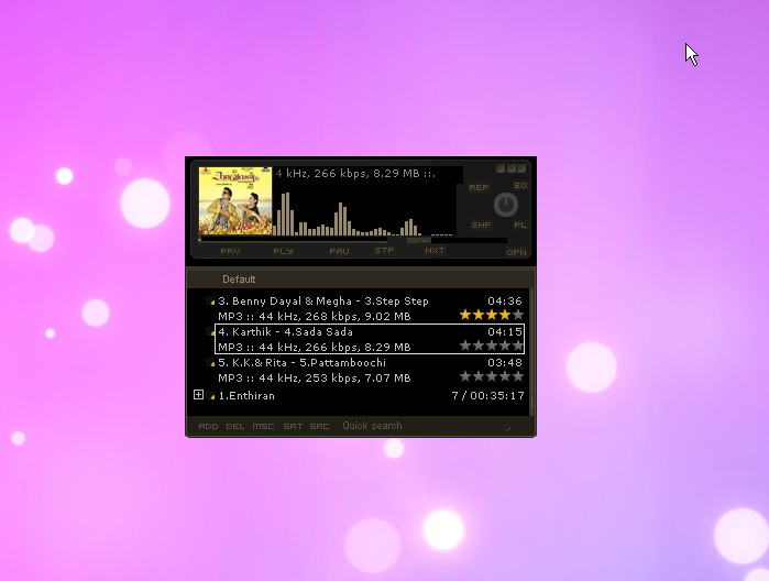 D-BLACK AIMP2 SKIN by san29 on DeviantArt