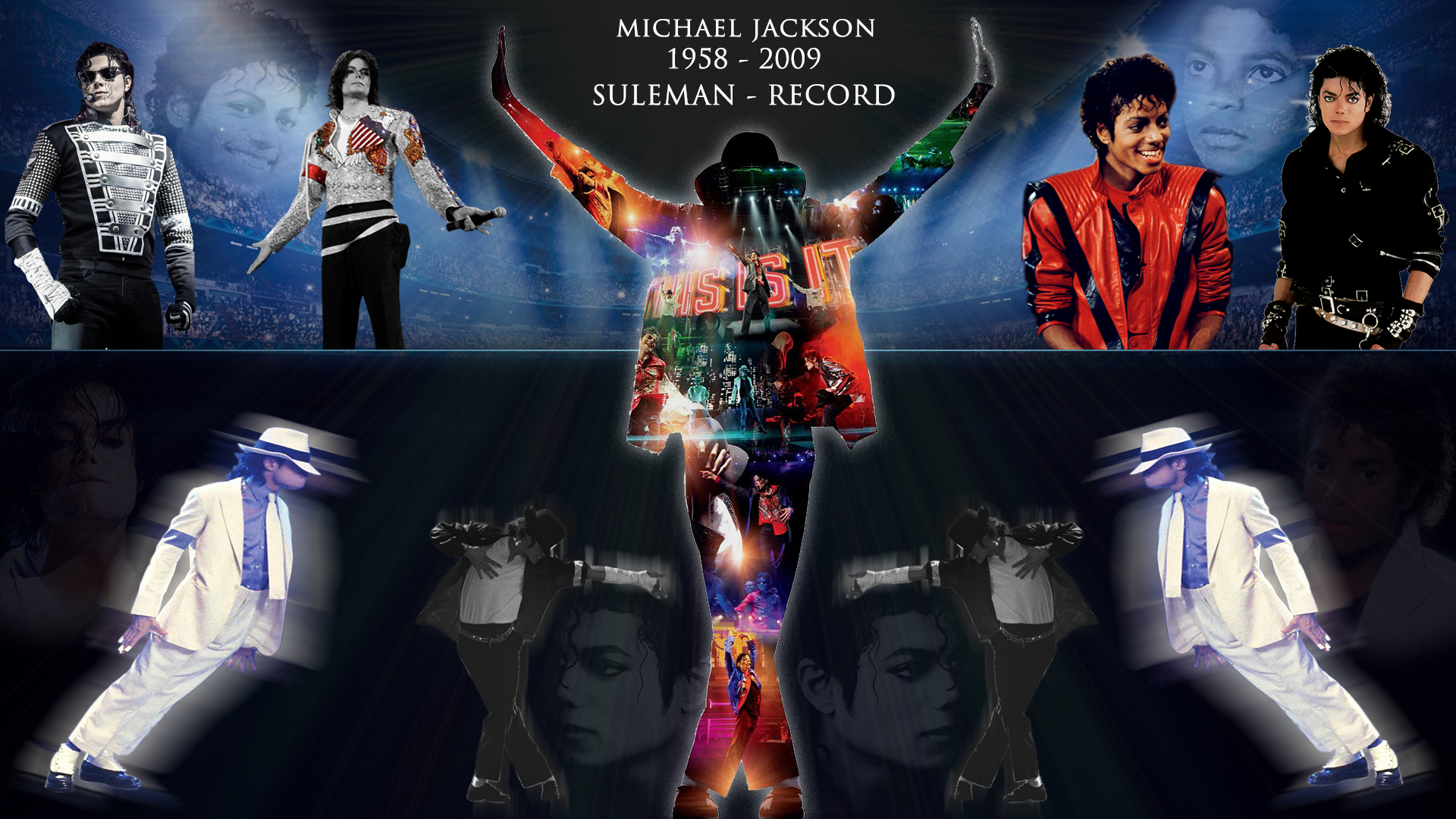 Tribute To Michael Jackson by Srgfx on DeviantArt