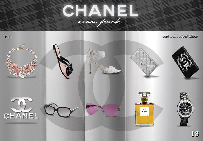 CHANEL ICON PACK by R34N1M4T3D on DeviantArt
