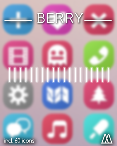 Berry Icon Set by GreenToadMX on DeviantArt