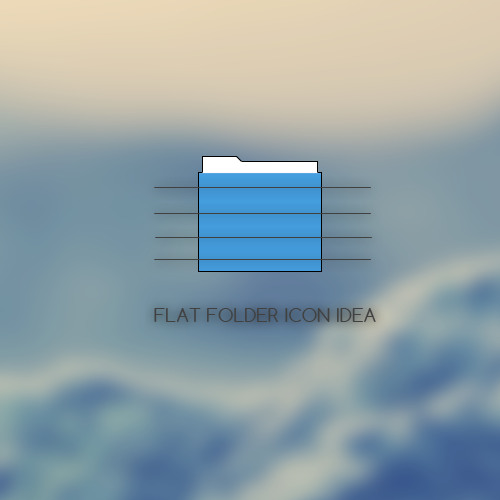 Flat folder by GreenToadMX on DeviantArt