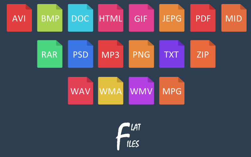 Flat Files by GreenToadMX on DeviantArt