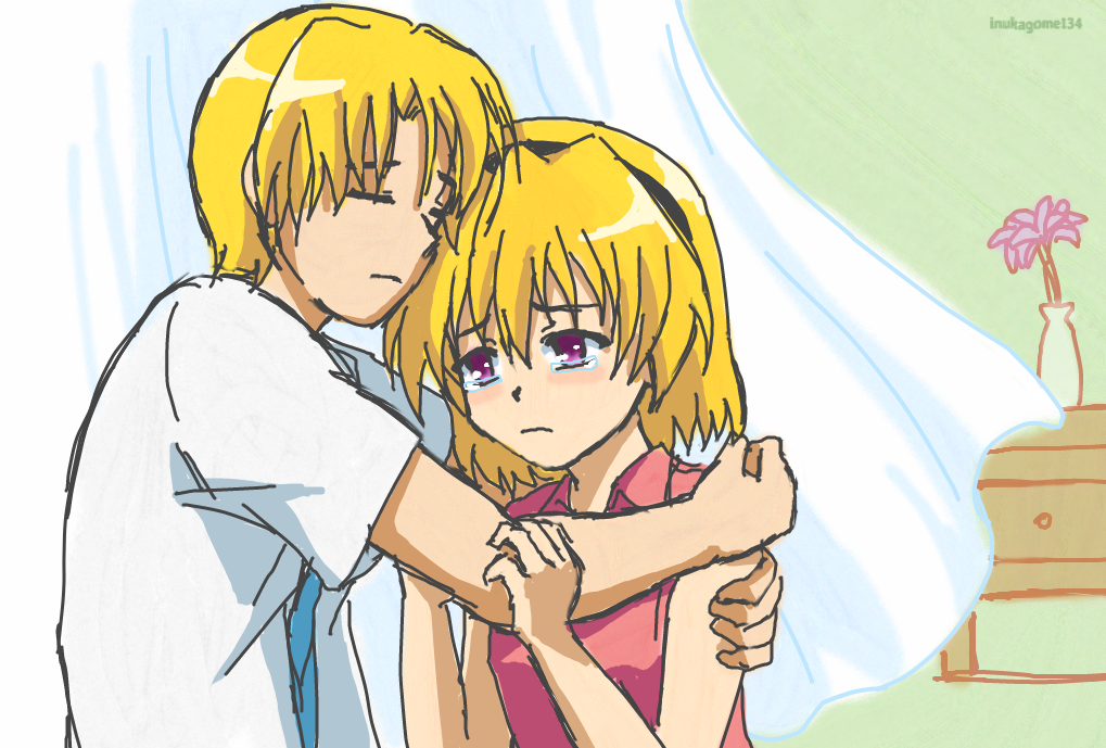 satoshi and satoko by inukagome134 on DeviantArt