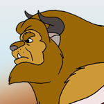 Benny the Beast Running by RetroUniverseArt on DeviantArt