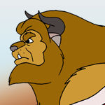 Benny the Beast Running by RetroUniverseArt on DeviantArt