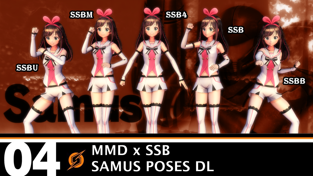 [MMD x SSB] Samus poses DL by Coldblast on DeviantArt