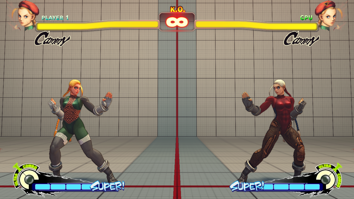 Thicker Cammy (10 colors) by absynthetikk on DeviantArt