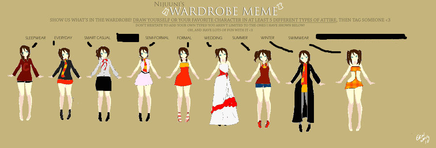 outfits base for me new character! by Crazy-Exorcist on DeviantArt