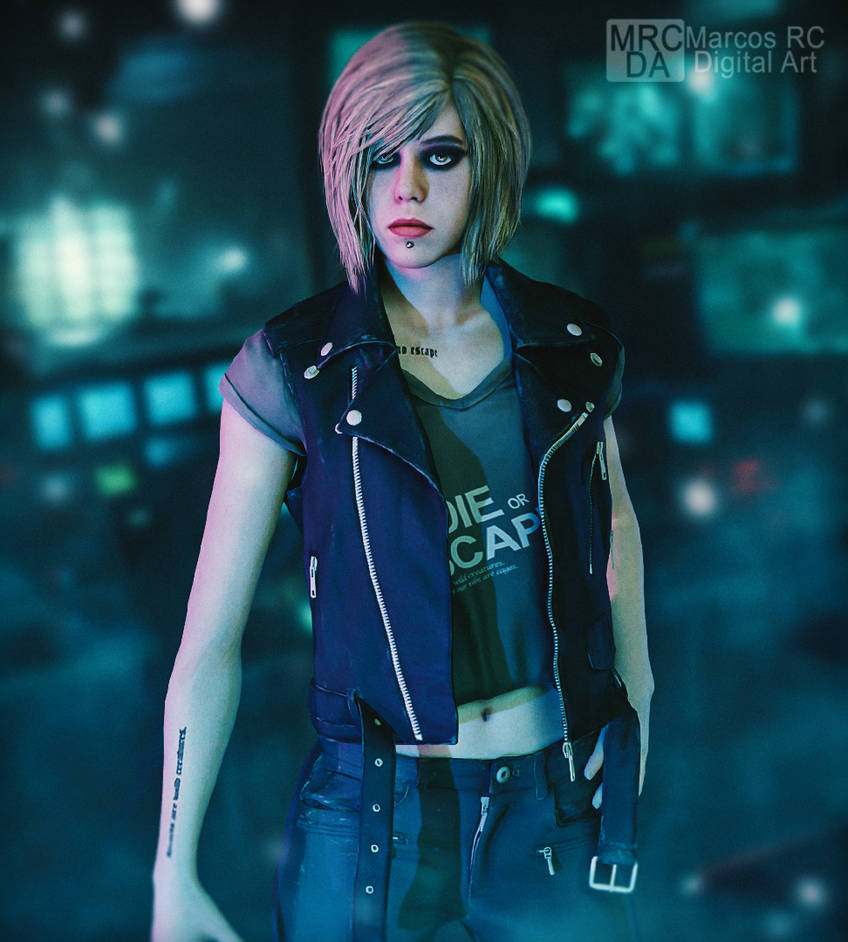 JANUARY VAN SANT basic 3d render by MarK-RC97 on DeviantArt