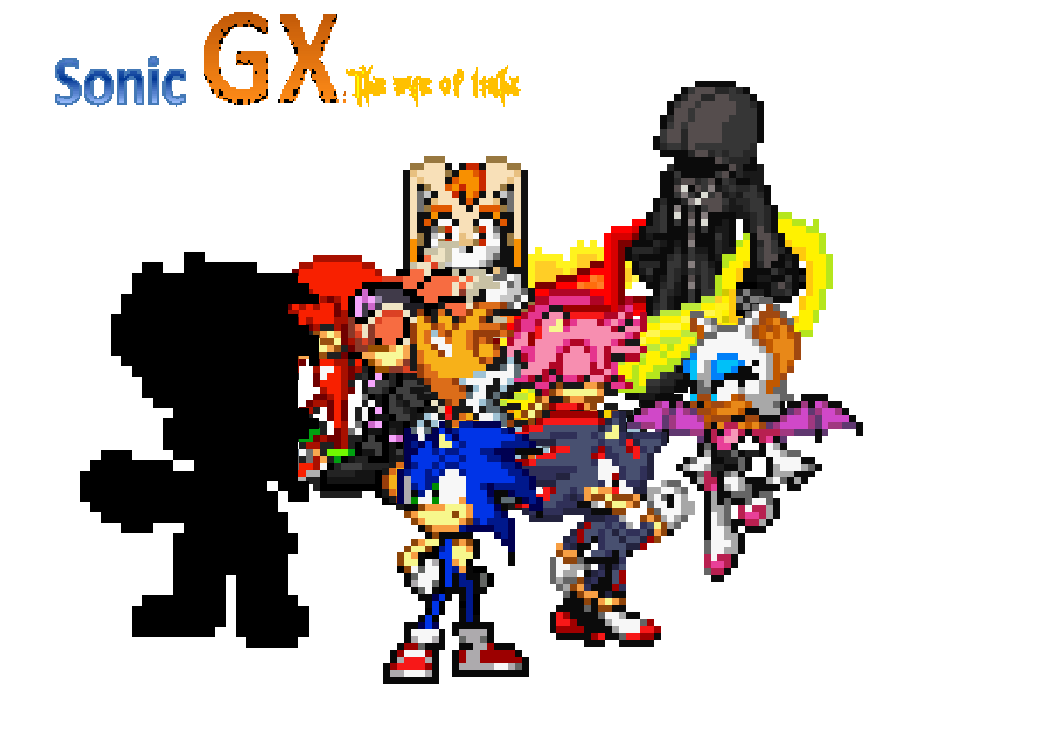 Sonic GX by ChrisTAuraWarrior on DeviantArt