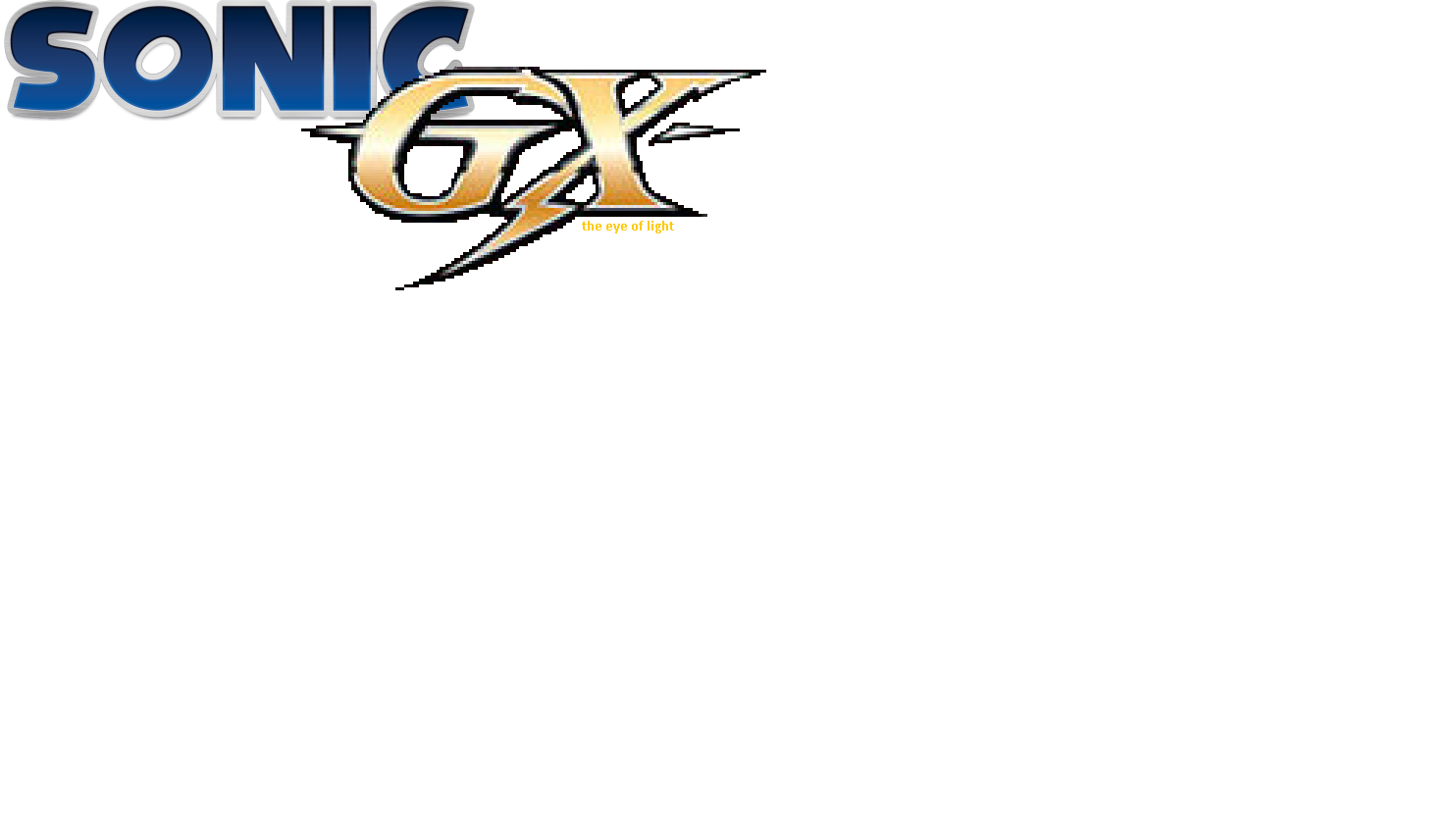 Sonic Gx Opening by ChrisTAuraWarrior on DeviantArt