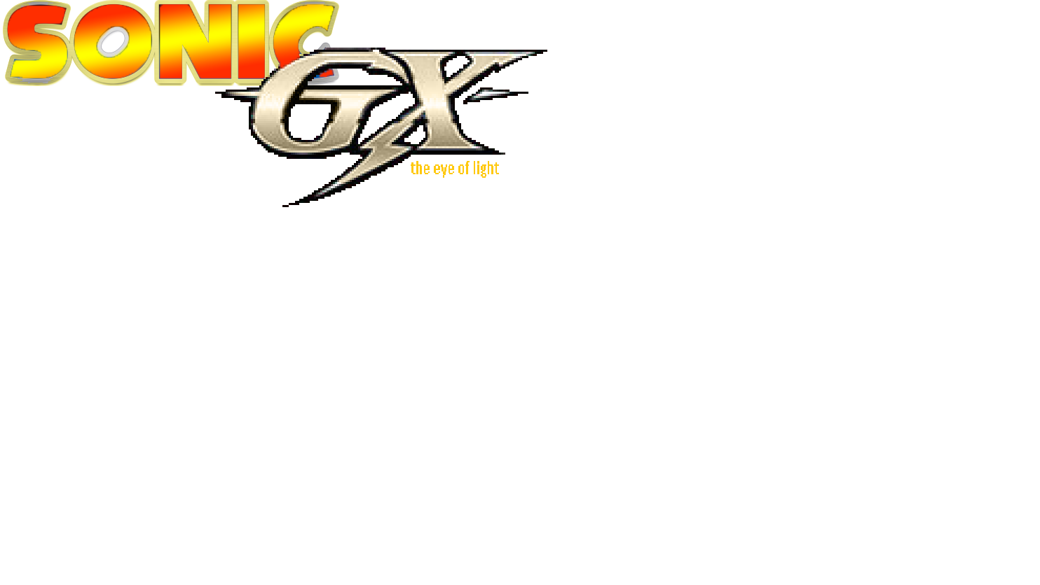 Sonic Gx part 1 by ChrisTAuraWarrior on DeviantArt