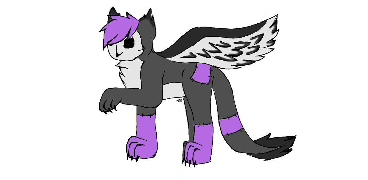 Griffin Fursona by CorgiBooteh on DeviantArt