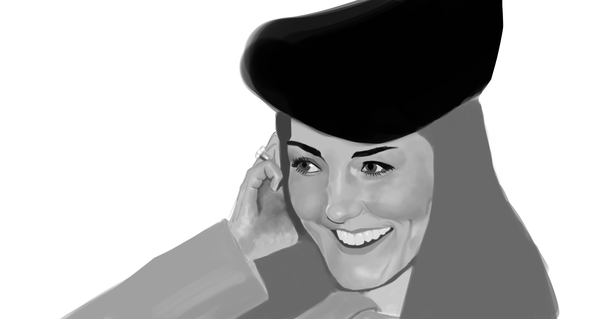 Kate Middleton by JustAnotherDoodler on DeviantArt