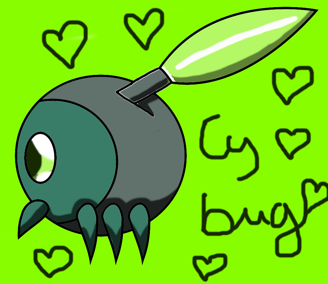 Cybug by glitchydemonfairy on DeviantArt