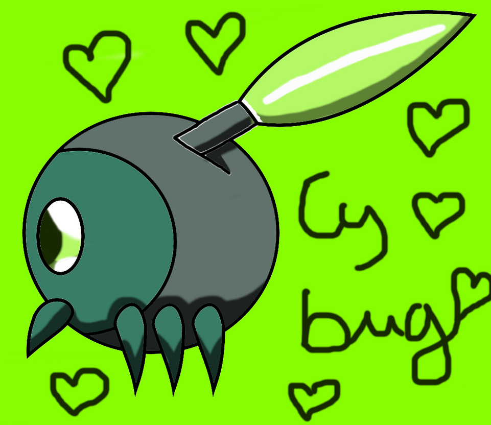 Cybug by glitchydemonfairy on DeviantArt