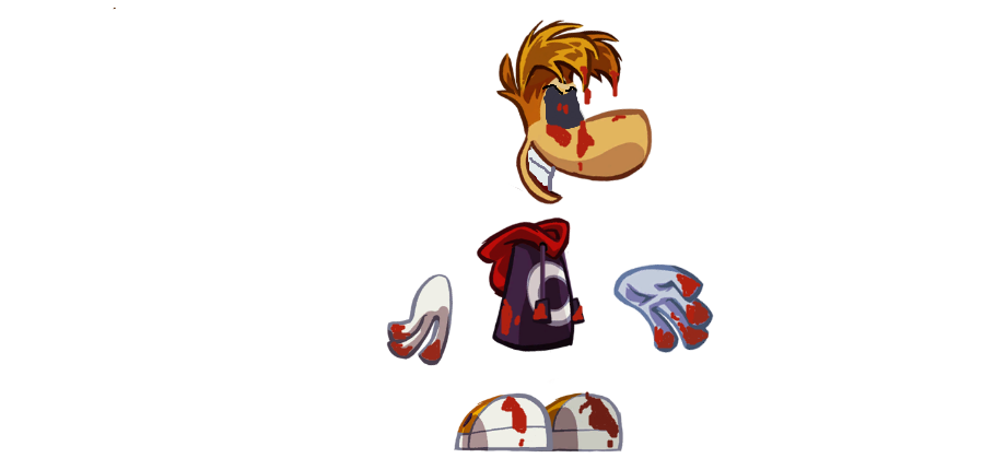 Rayman.EXE by Mikey1105 on DeviantArt