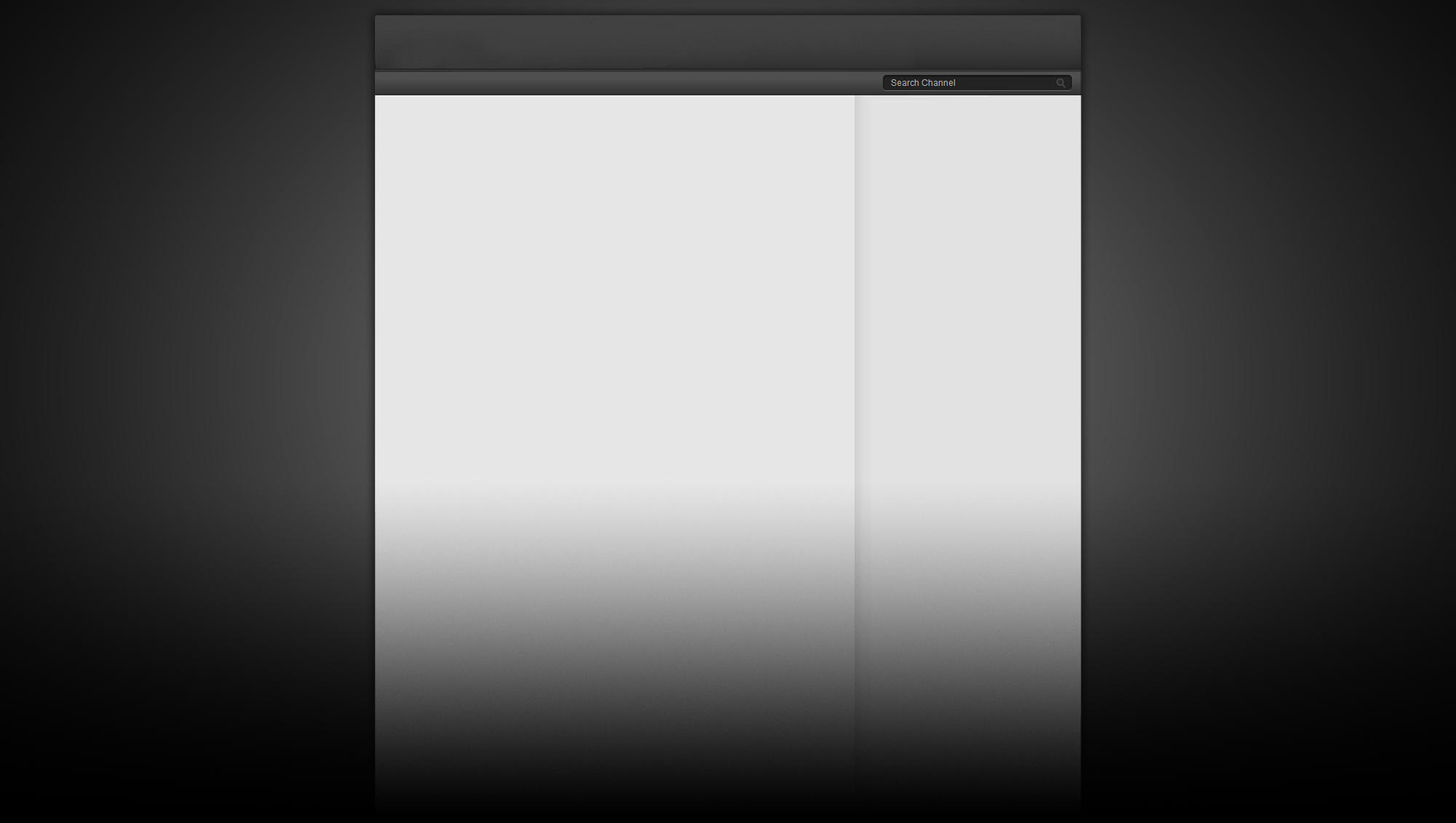 Layout | Cosmic Panda [PS] by GonzalezEffects on DeviantArt