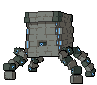 Midnight Lycanroc Animated Sprite by NoelleMBrooks on DeviantArt