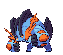 Mega Swampert sprite gif by Deakcor on DeviantArt