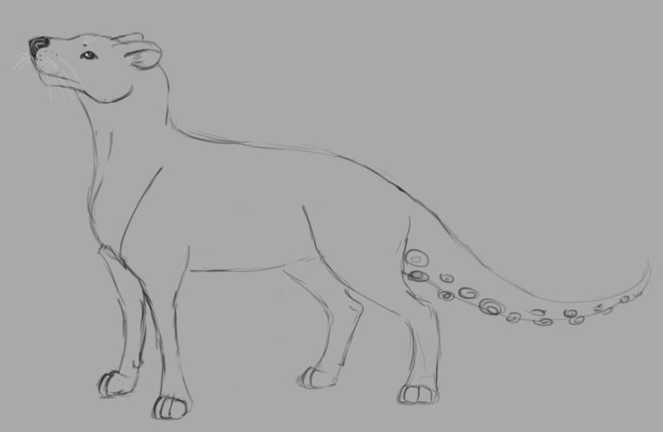 Free Template - Fantasy creature by Nemotionless on DeviantArt