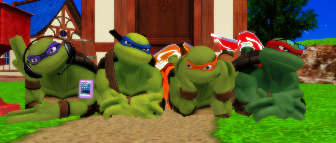 [MMD] TMNT Out Of The Shadows 2016 Download by DeviantartEbarle16 on DeviantArt