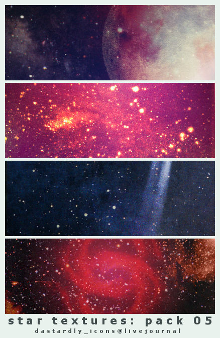 Star Textures: Pack 05 by dastardly-icons on DeviantArt