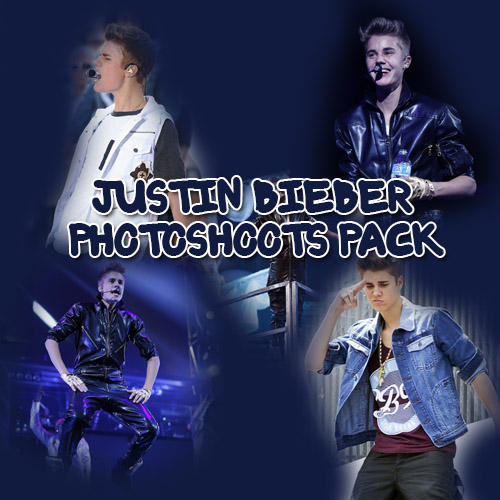 Justin Bieber Photoshoots Pack by JulsGraphic on DeviantArt