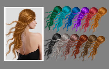 Explore the Best Pnghair Art | DeviantArt