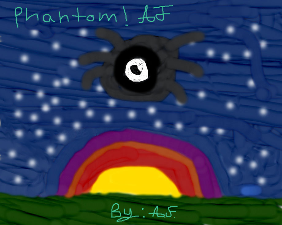 Phantoms! AJ drawing by SiberianaGames on DeviantArt