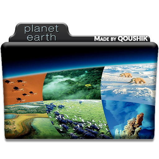 Planet Earth [Folder Icon] by qstar-inc on DeviantArt