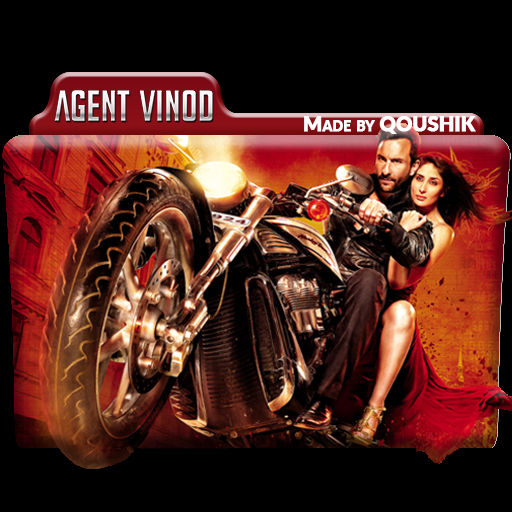 Agent Vinod Logo