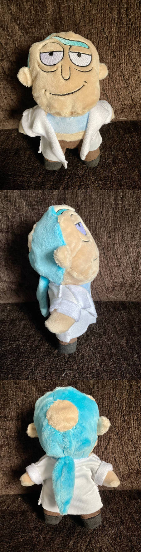 Rick JX-324 plush by KagomeTheUniverse on DeviantArt