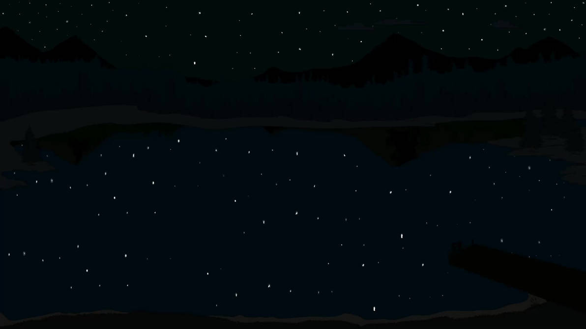 Lake animation by KagomeTheUniverse on DeviantArt
