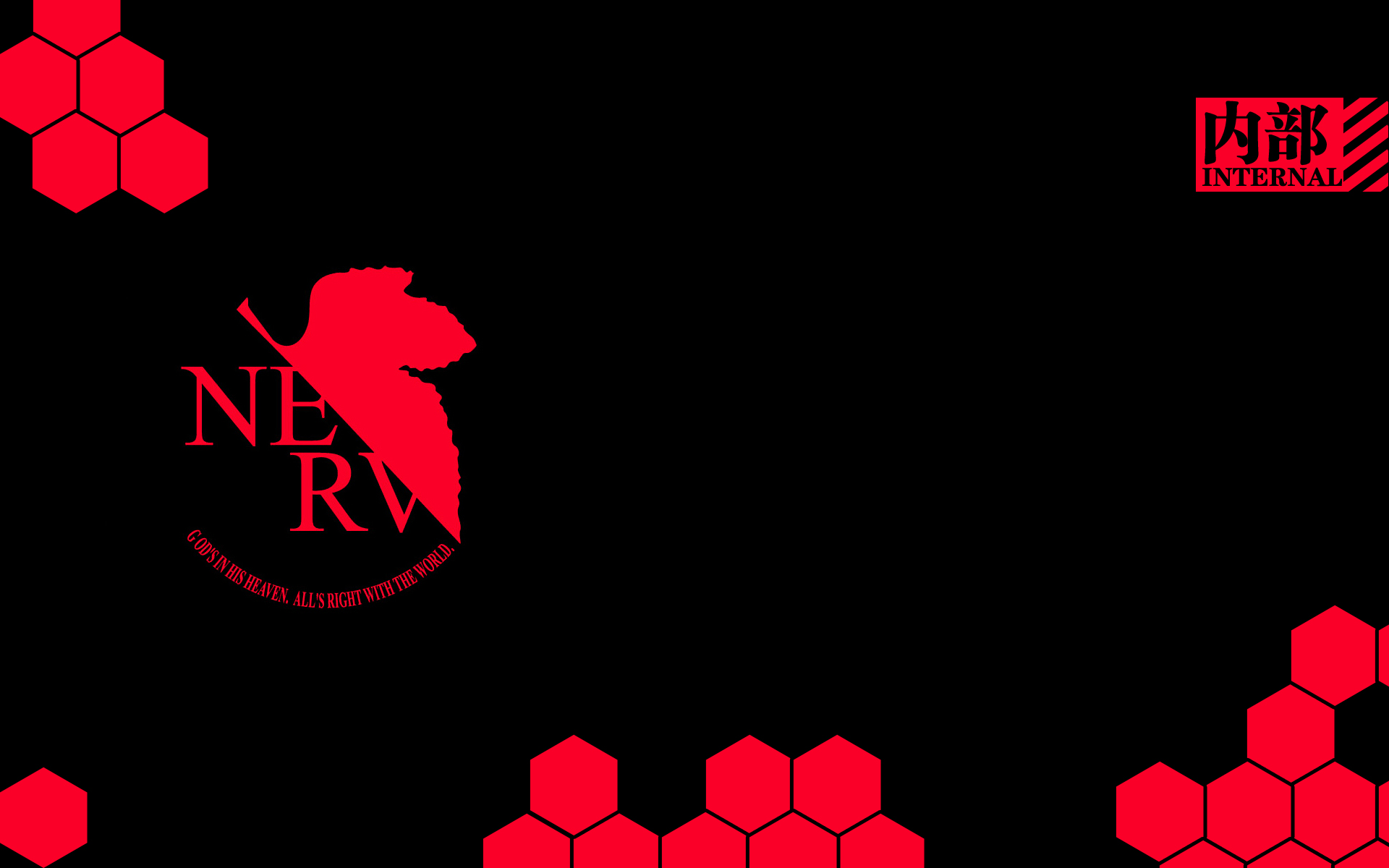 NERV OS logon by Momo100100 on DeviantArt