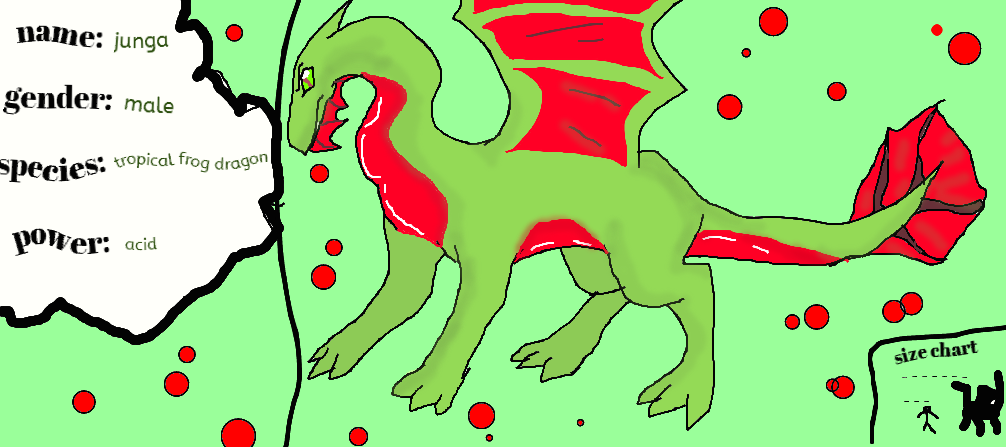 dragon chart! by hedgepaw on DeviantArt