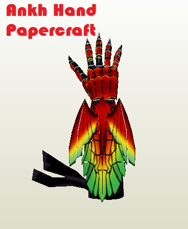 Ankh Hand Papercraft by Yukimura0100 on DeviantArt