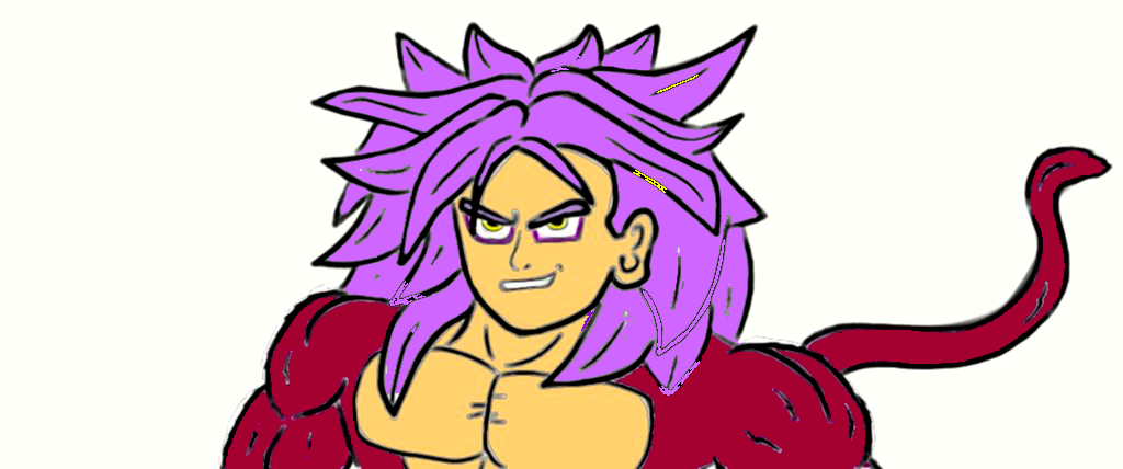 Trunks ssj4 by jamalthedragon on DeviantArt