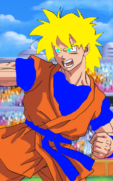 my goten ssj1 by jamalthedragon on DeviantArt