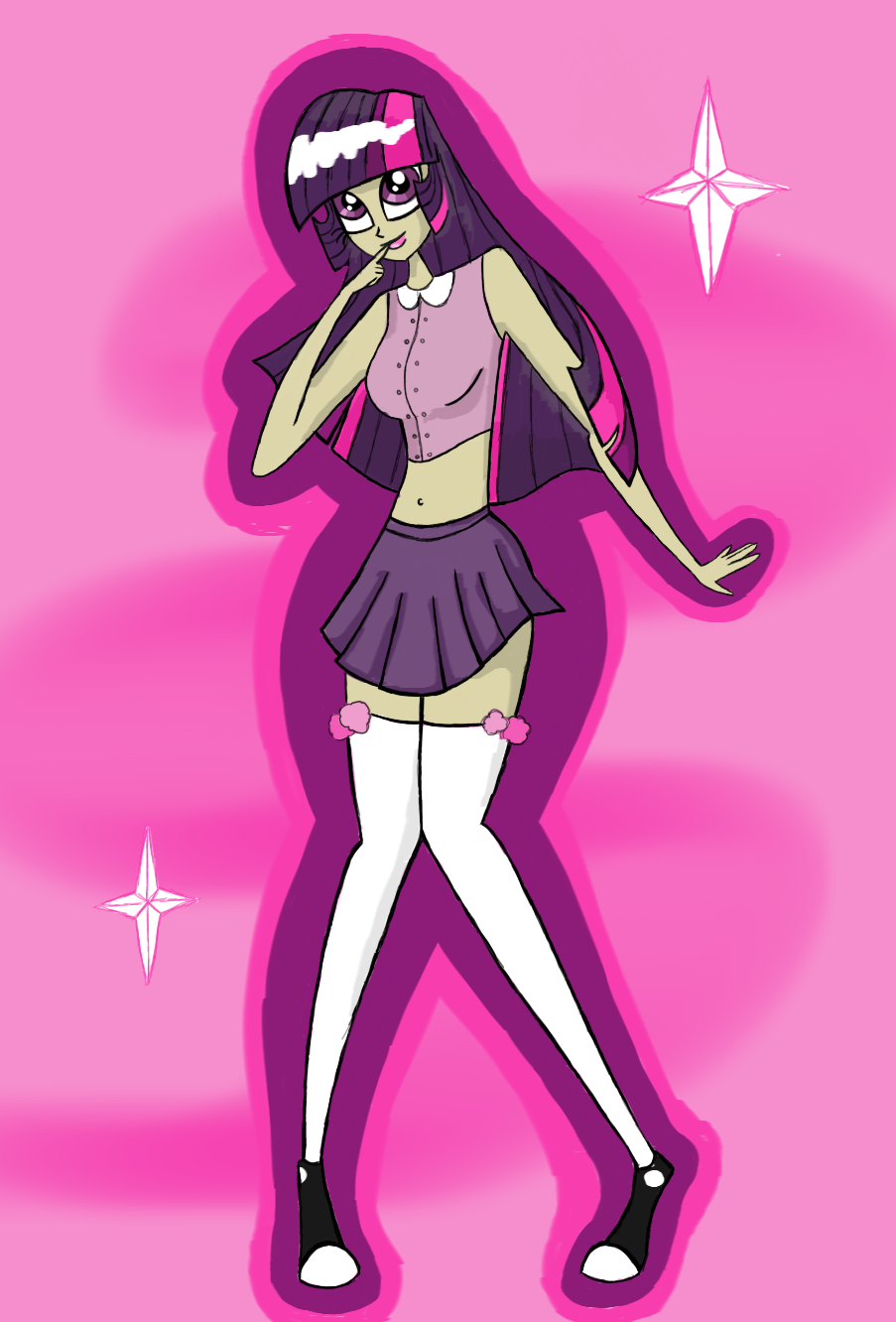 Fan girl Twi by themunsterbunny on DeviantArt