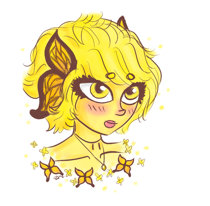 Day 3 ~ Yellow ~ Pixie by themunsterbunny on DeviantArt